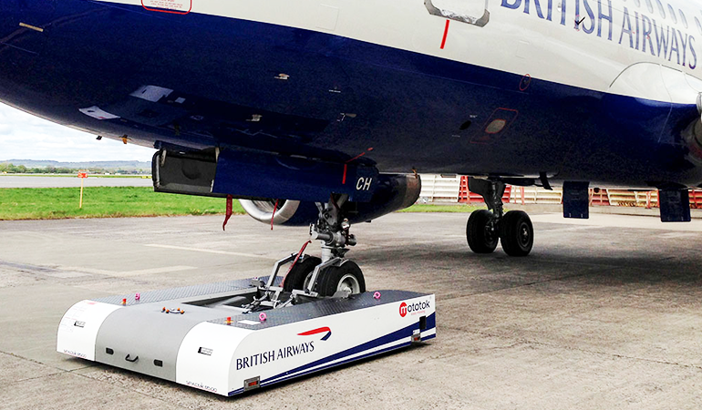 Remotely controlled aircraft tugs: future of ground handling