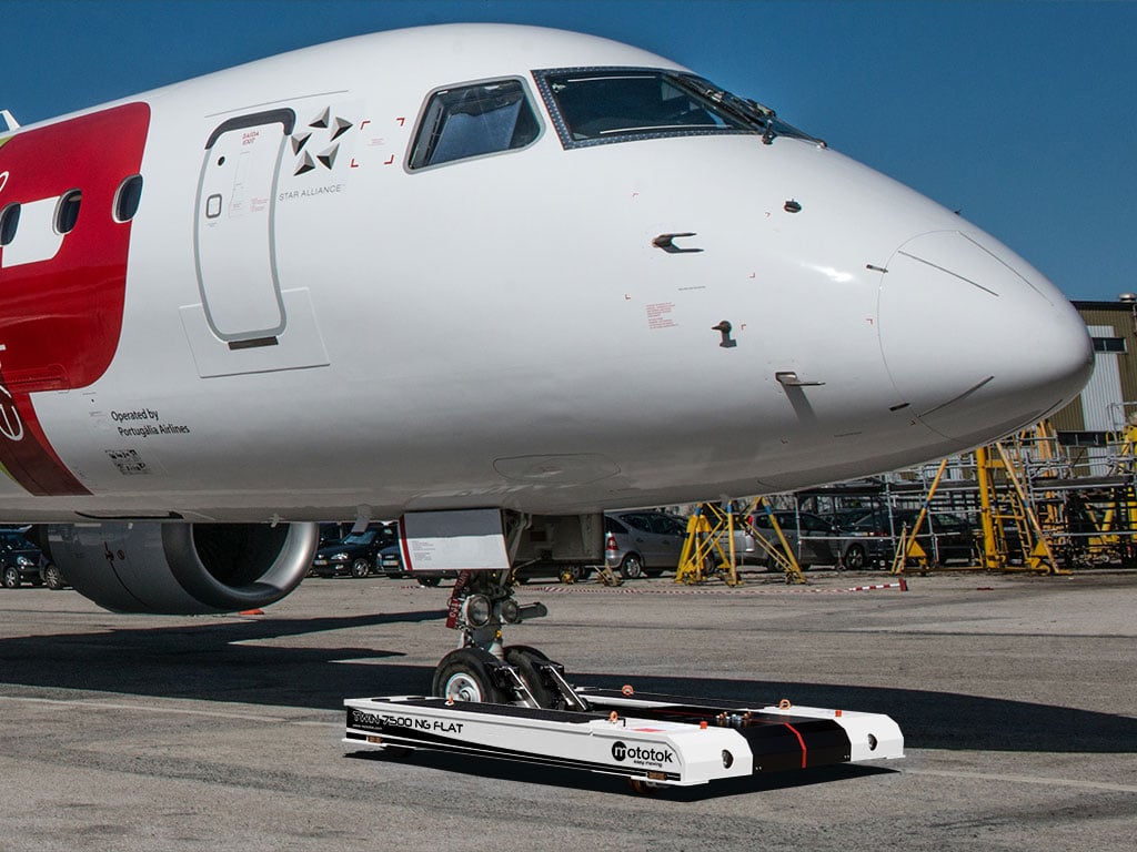 Electric Aircraft Tug: Twin Series