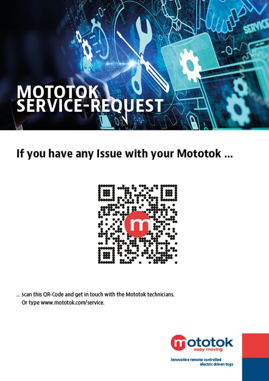 Mototok: Service Request