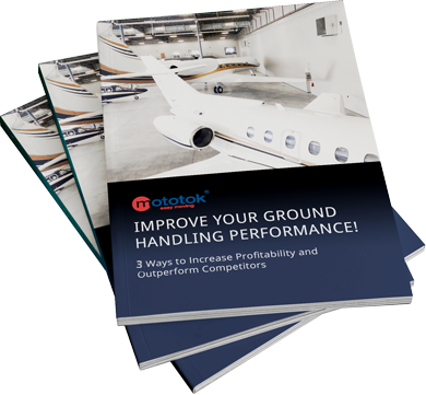 Mototok Aircraft Tugs: Electric, Towbarless, Remote-Controlled