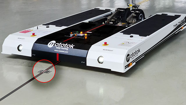 Mototok's AGV – Automated Guided Vehicle for Your Hangar
