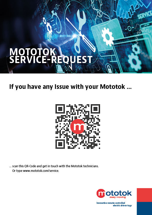 Mototok: Service Request