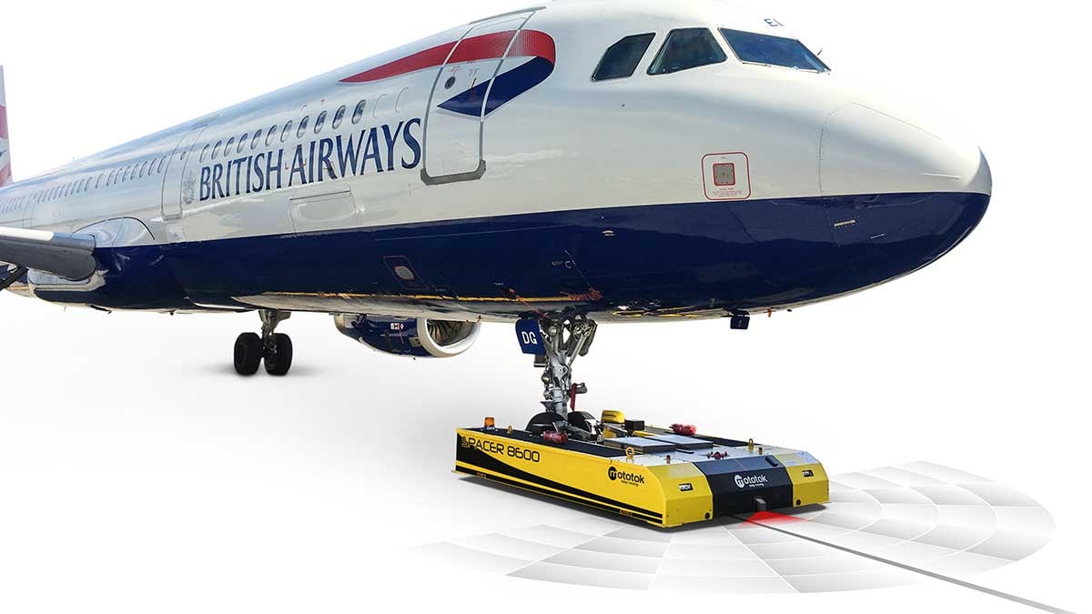 Mototok: Towbarless Aircraft and Helicopter Tugs