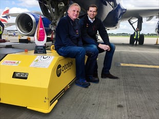 Pushback Tugs 2.0 – Electric Aircraft Tug "Spacer" by Mototok