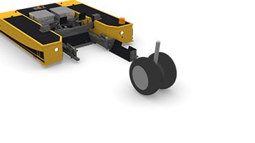 Pushback Tugs 2.0 – Electric Aircraft Tug "Spacer" by Mototok