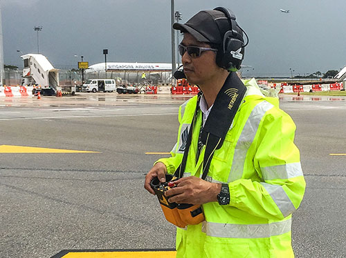 Mototok: i-NPS – Intelligent Nosegear Protection System