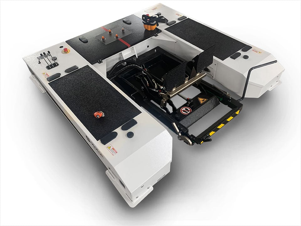 Mototok: Electric Aircraft and Helicopter Tug – M-Series