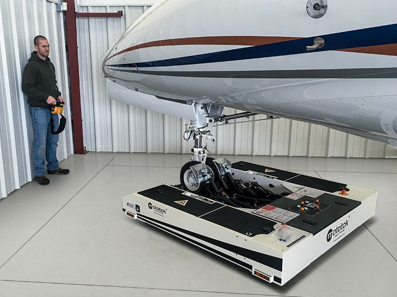Mototok: Towbarless Aircraft and Helicopter Tugs