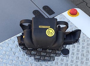 Mototok: Explosion Proof Electric Aircraft Tugs