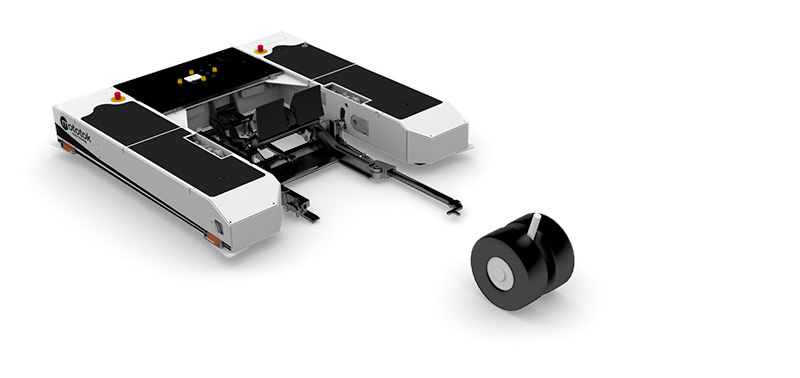 Mototok: Electric Aircraft and Helicopter Tug – M-Series