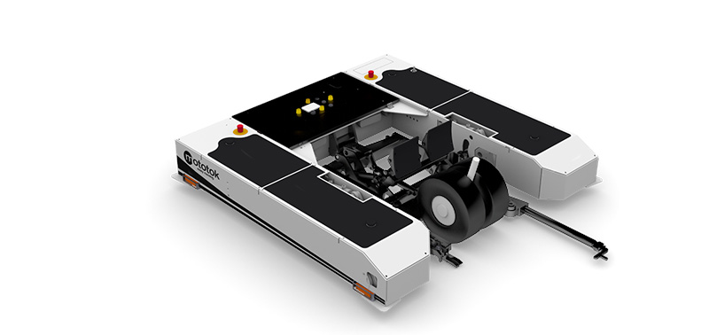 Mototok: Electric Aircraft and Helicopter Tug – M-Series