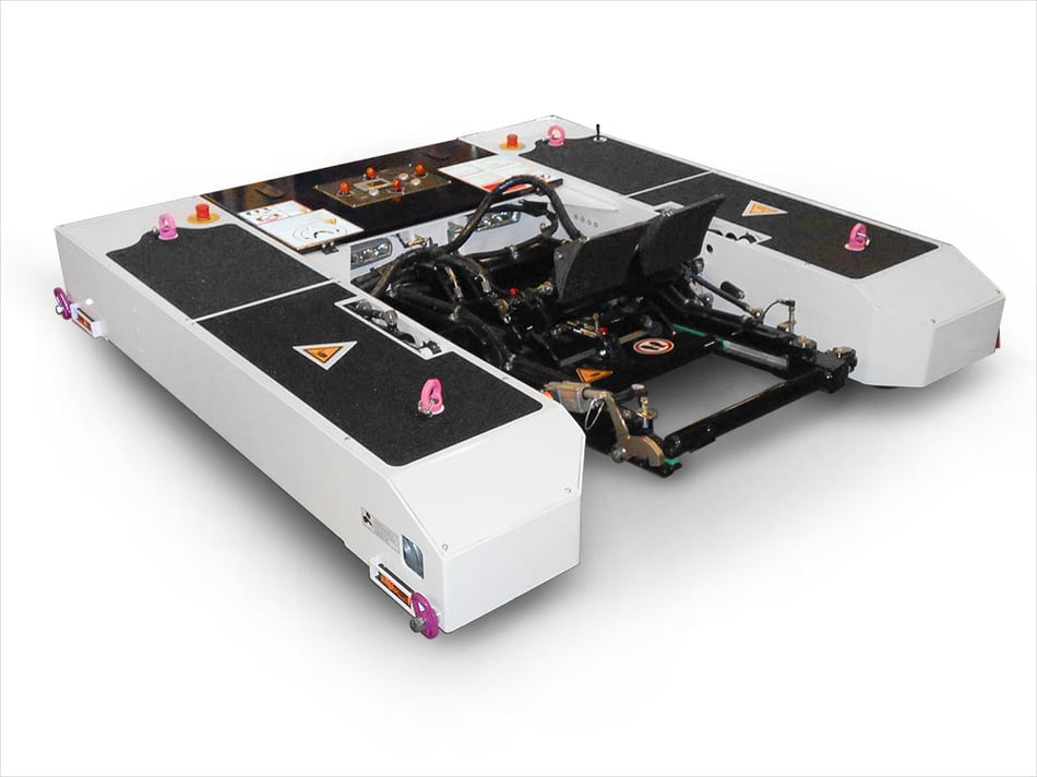 Mototok: Electric Aircraft and Helicopter Tug – M-Series