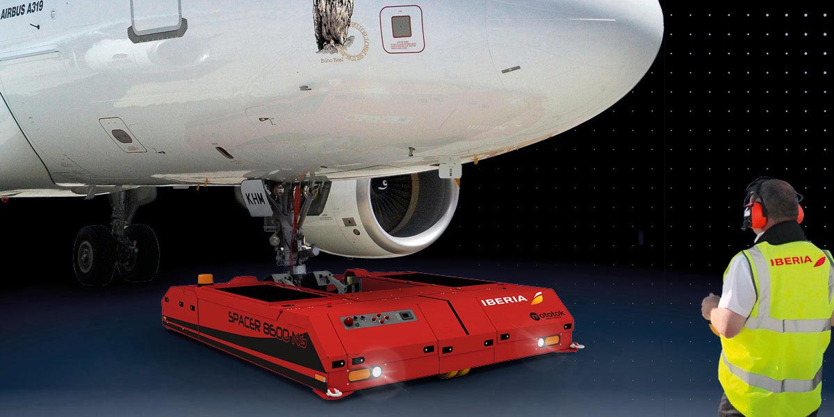 Electrify your Ground Handling – Pushback with the new SPACER 8600 NG