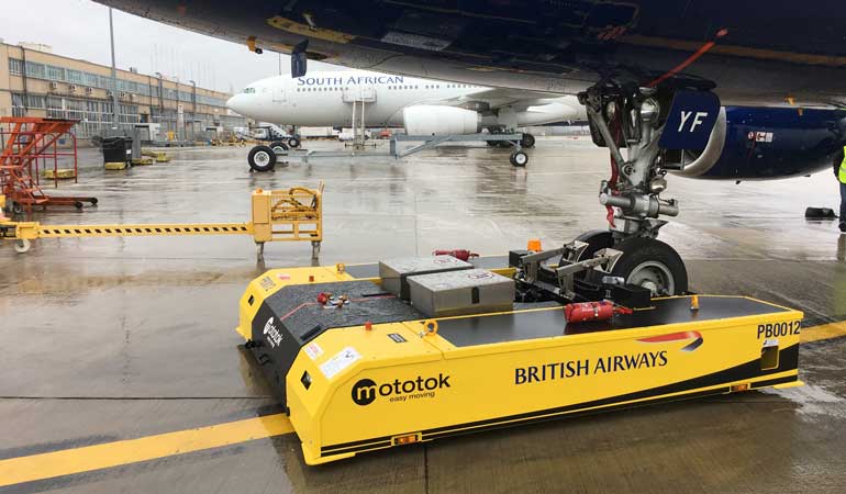 Why Mototok is the future of pushback tugs