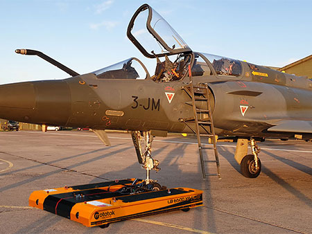 Mototok Aircraft Tugs: Electric, Towbarless, Remote-Controlled