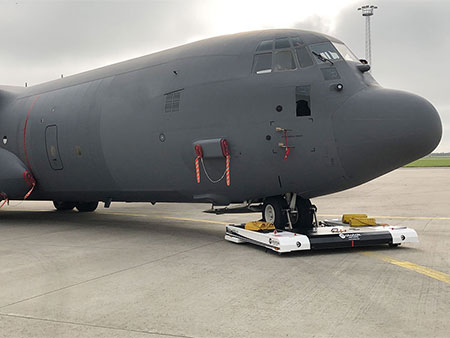 Mototok Aircraft Tugs: Electric, Towbarless, Remote-Controlled