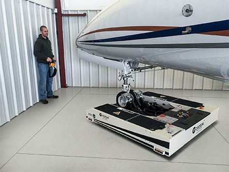 Mototok Aircraft Tugs: Electric, Towbarless, Remote-Controlled