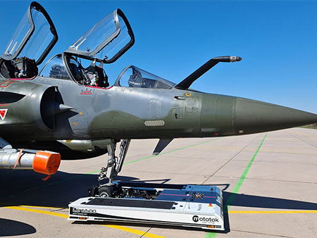 Mototok Aircraft Tugs: Electric, Towbarless, Remote-Controlled