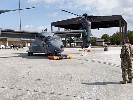 Mototok Aircraft Tugs: Electric, Towbarless, Remote-Controlled