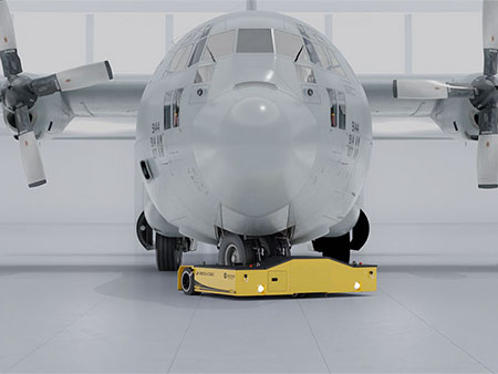 Mototok Aircraft Tugs: Electric, Towbarless, Remote-Controlled