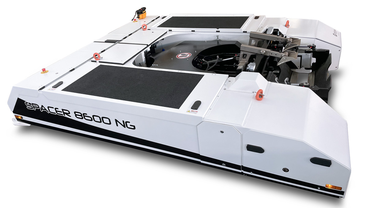 Electrify your Ground Handling – Pushback with the new SPACER 8600 NG