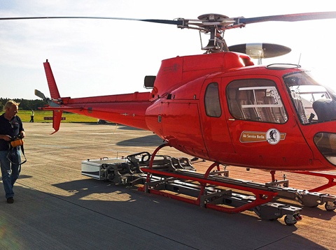 Electric Aircraft and Helicopter Tugs