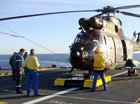 Electric Aircraft and Helicopter Tugs