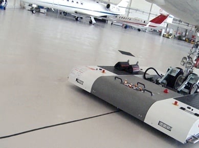 Mototok Aircraft Tugs: Electric, Towbarless, Remote-Controlled