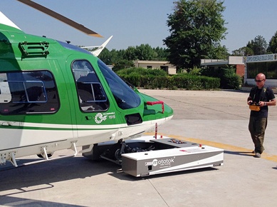 Mototok Aircraft Tugs: Electric, Towbarless, Remote-Controlled